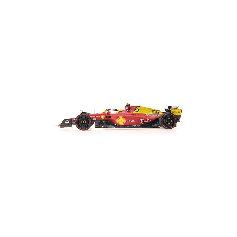 Ferrari F1-75 55 Carlos Sainz Jr F1 Italie 2022 BBR BBR221875 ...