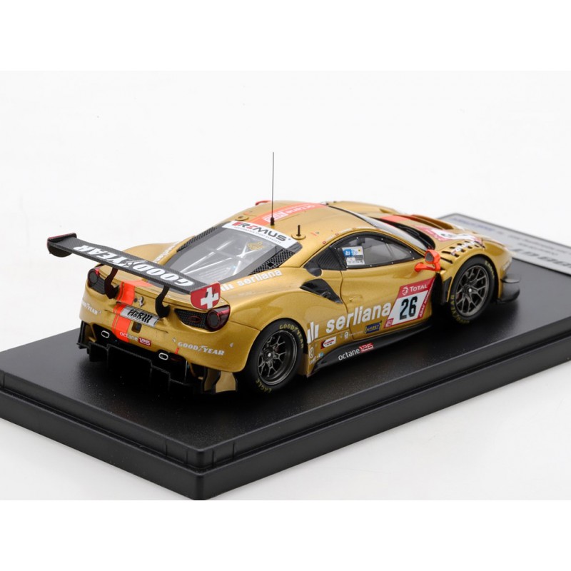 Ferrari 488 GT3 Evo 26 Pole Position 24 Heures du Nurburgring 2022 ...