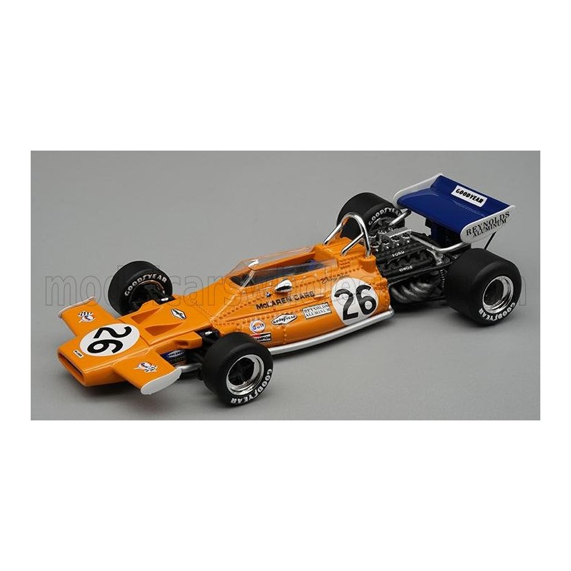 McLaren M19A 26 Denny Hulme F1 Pays Bas 1971 Tecnomodel TEC43-60C ...