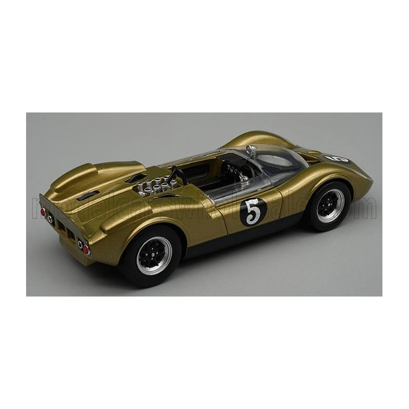 McLaren Elva Mark1 5 Spinout Movie 1966 Tecnomodel TEC43-29D ...