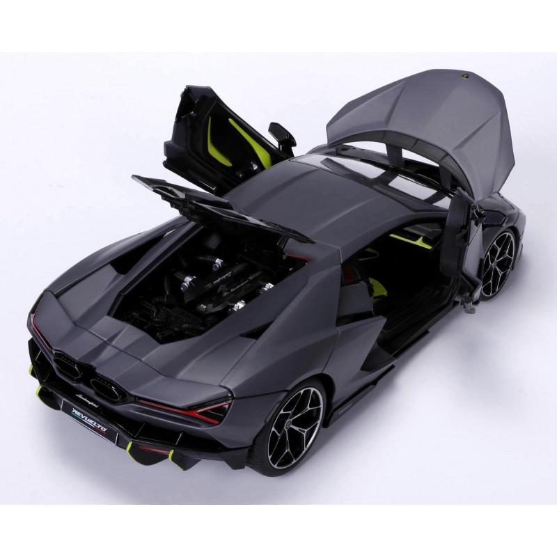 Lamborghini Revuelto 2023 Vulcano Matt Grey Maisto 31463-GREY ...