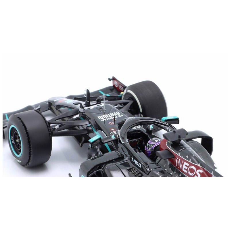 Mercedes F1 W11 EQ Performance 44 F1 Winner Silverstone 2020 Lewis ...