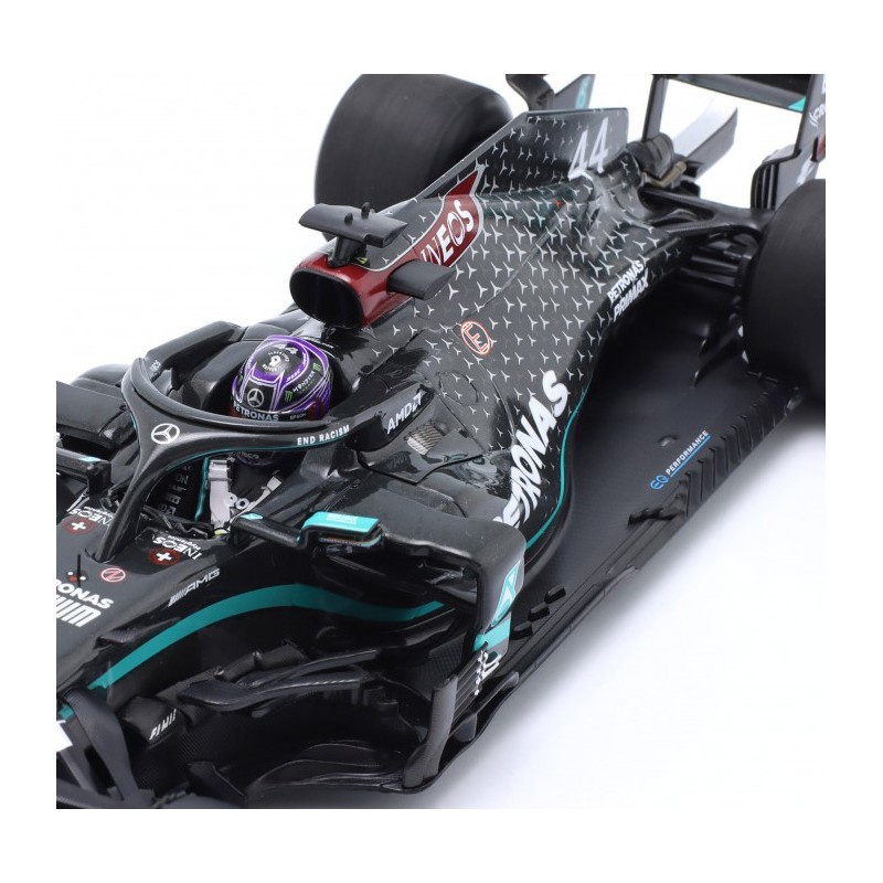 Mercedes F1 W11 EQ Performance 44 F1 Winner Silverstone 2020 Lewis ...