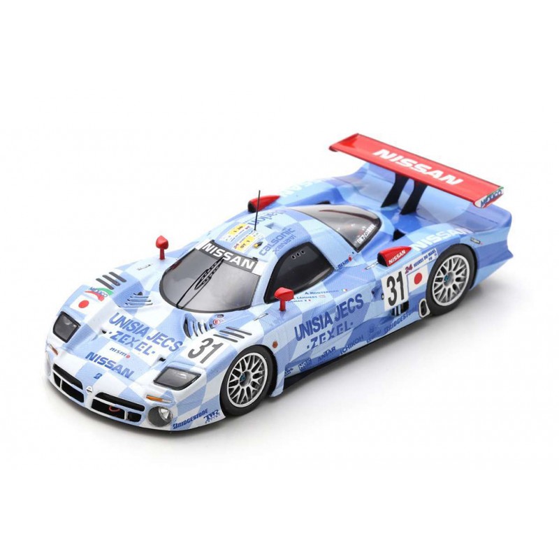 Nissan R390 GT1 31 6ème 24 Heures du Mans 1998 Spark S3631 - Miniatures Autos Motos