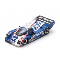 Porsche 962C 53 24 Heures du Mans 1991 Spark S9890 - Miniatures Autos Motos