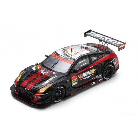 Nissan GT-R 360 GT300 Super GT 2022 Spark SGT036 - Miniatures Autos Motos