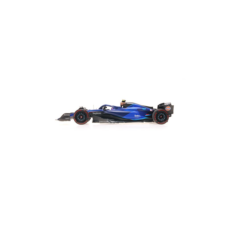 Williams Mercedes FW45 2 Logan Sargeant F1 2023 Minichamps 117230102 ...