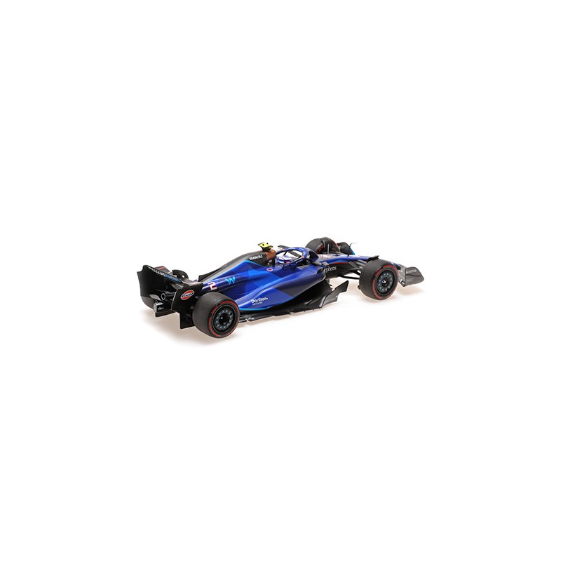 Williams Mercedes FW45 2 Logan Sargeant F1 2023 Minichamps 117230102 ...
