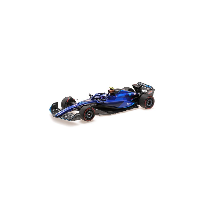 Williams Mercedes FW45 2 Logan Sargeant F1 2023 Minichamps 117230102 ...