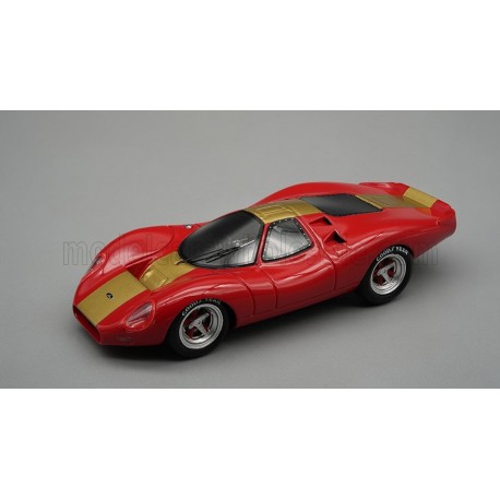 Ford P68 Press version 1968 Tecnomodel TEC43-31A - Miniatures Autos Motos