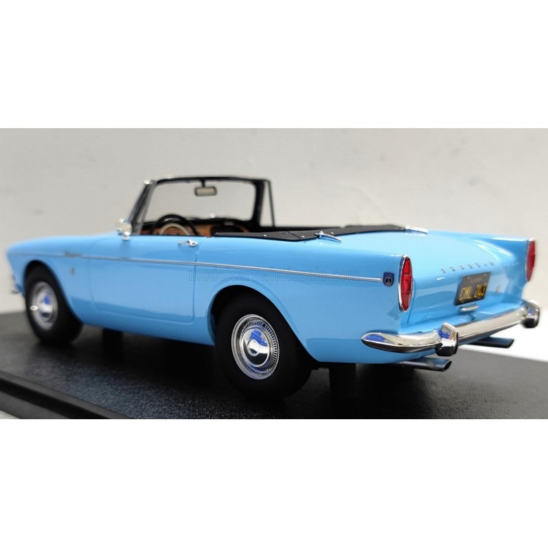 Sunbeam Tiger 260 MKI Cabriolet open 1964 Blue Cult Models CML204-3 ...