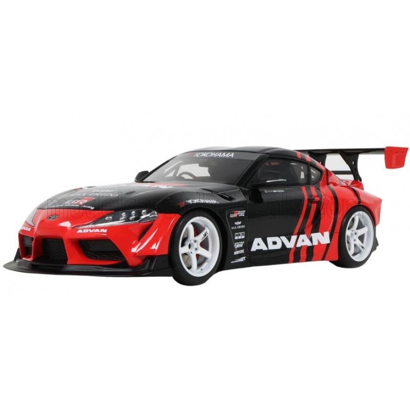 Toyota Supra GR A90 BY Advan 2020 Black GT Spirit GT889 - Miniatures ...