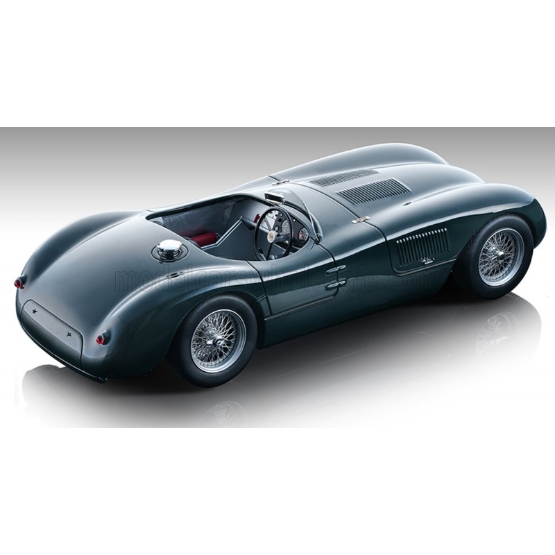 Jaguar C-Type Spider Press Version 1953 British Racing Green Tecnomodel ...
