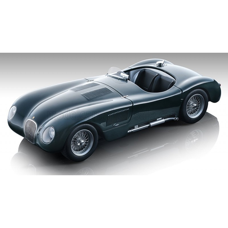 Jaguar C-Type Spider Press Version 1953 British Racing Green Tecnomodel ...