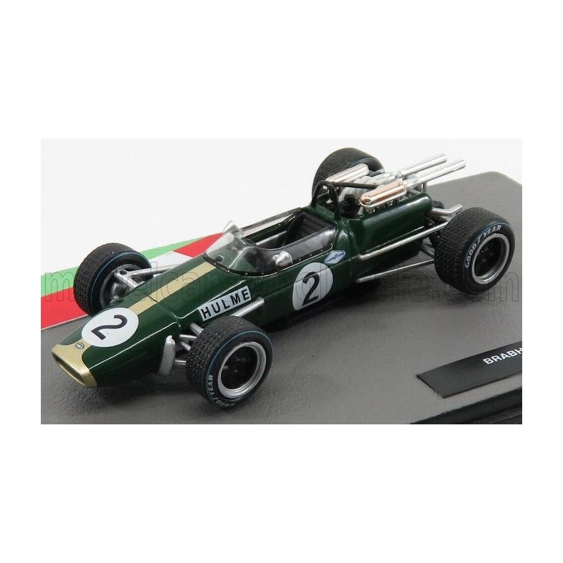 Brabham Repco BT24 2 Denis Hulme F1 World Champion 1967 Edicola EDDH67 - Miniatures Autos Motos