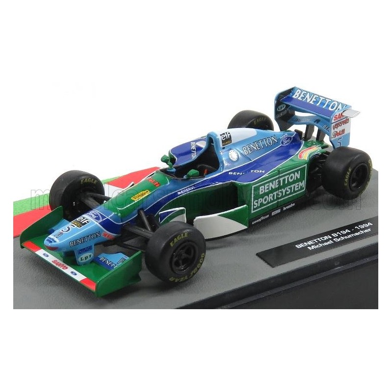 Benetton Ford B194 5 Michael Schumacher F1 World Champion 1994 Edicola ...