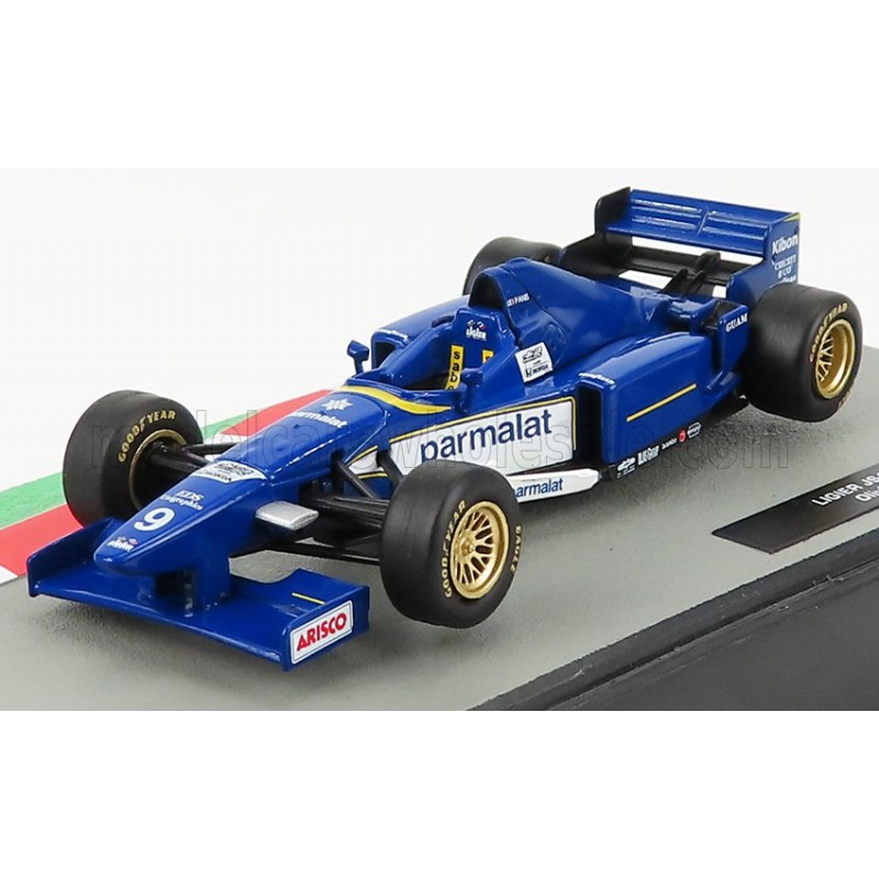 Ligier JS43 9 Olivier Panis F1 1996 Edicola EDOP96 - Miniatures Autos Motos