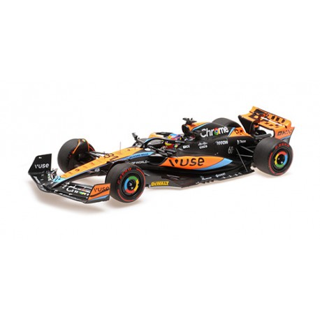 McLaren Mercedes MCL60 81 Oscar Piastri F1 2023 Minichamps 537231881 - Miniatures Autos Motos