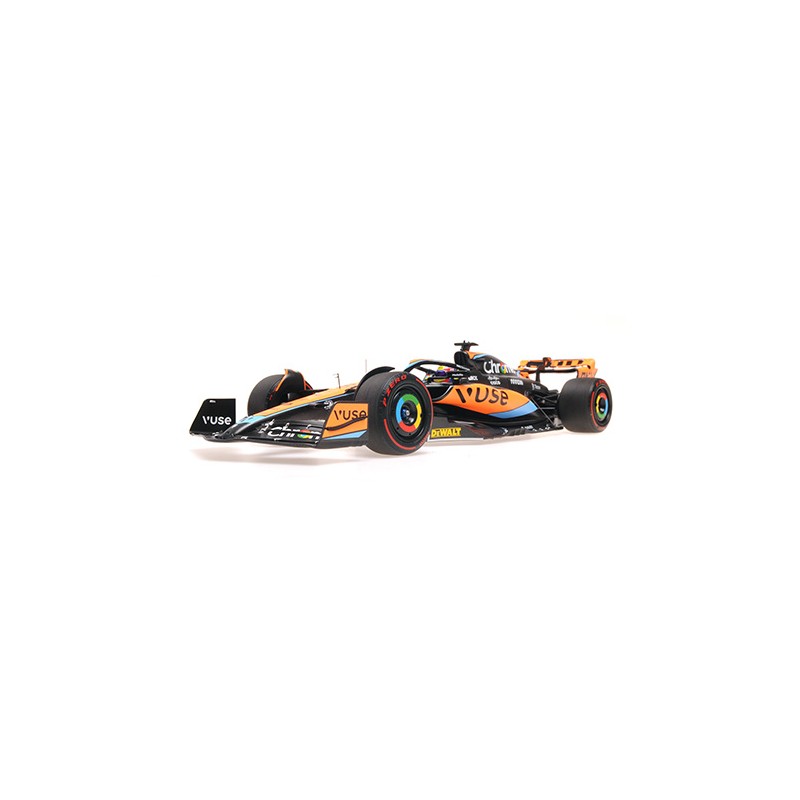 McLaren Mercedes MCL60 81 Oscar Piastri F1 2023 Minichamps 537231881 - Miniatures Autos Motos