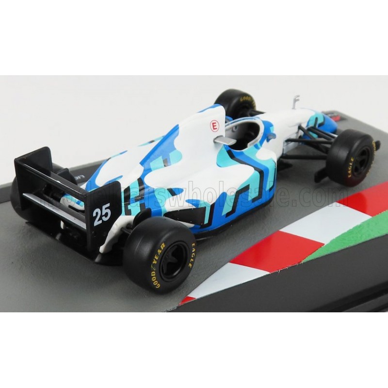 Ligier JS39 25 Martin Brundle F1 1993 Edicola EDMB93 - Miniatures Autos Motos