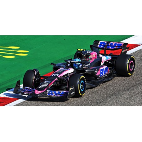 Alpine Renault A524 10 Pierre Gasly F1 2024 Minichamps 117240110 ...