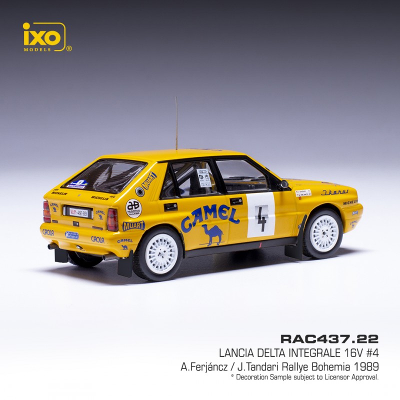 Lancia Delta Integrale 16V 2 Bohemia Rally 1990 A. Ferjanez - J ...