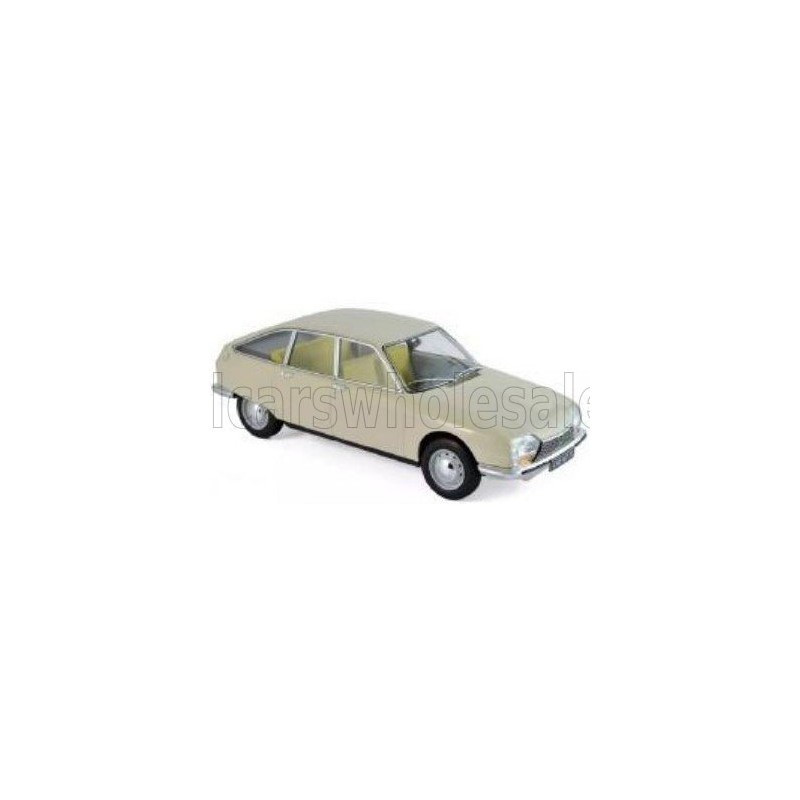 Citroen GS 1971 Beige Norev 158224 - Miniatures Autos Motos