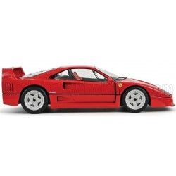 Ferrari F40 1987 Red Norev 127902 - Miniatures Autos Motos