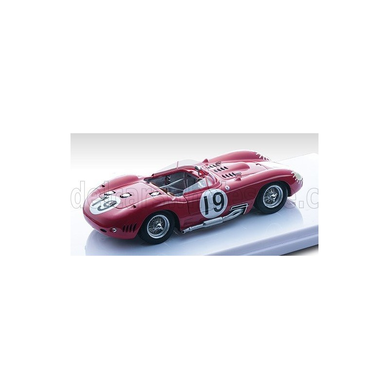 Maserati 450S 4.5L V8 19 Winner 12 Heures de Sebring 1957 Tecnomodel ...