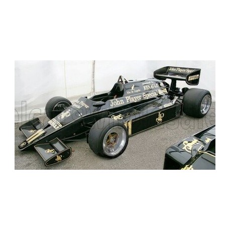 Lotus 93T Renault with driver 11 Elio De Angelis F1 Monaco 1983 GP Replicas GP141AWD ...
