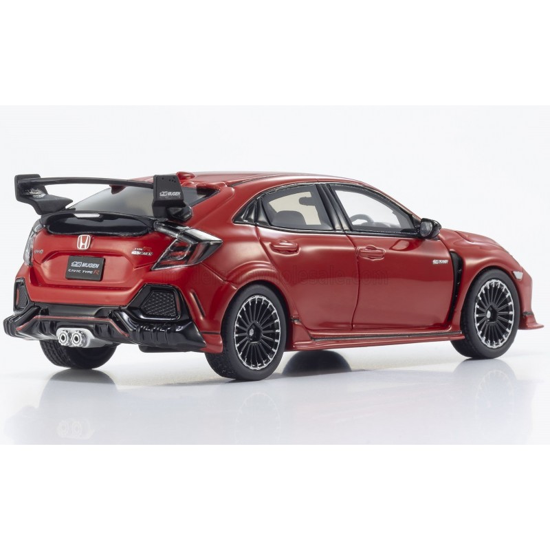 Honda Civic Type-R FK8 2017 Red Kyosho KSR43123R - Miniatures Autos Motos