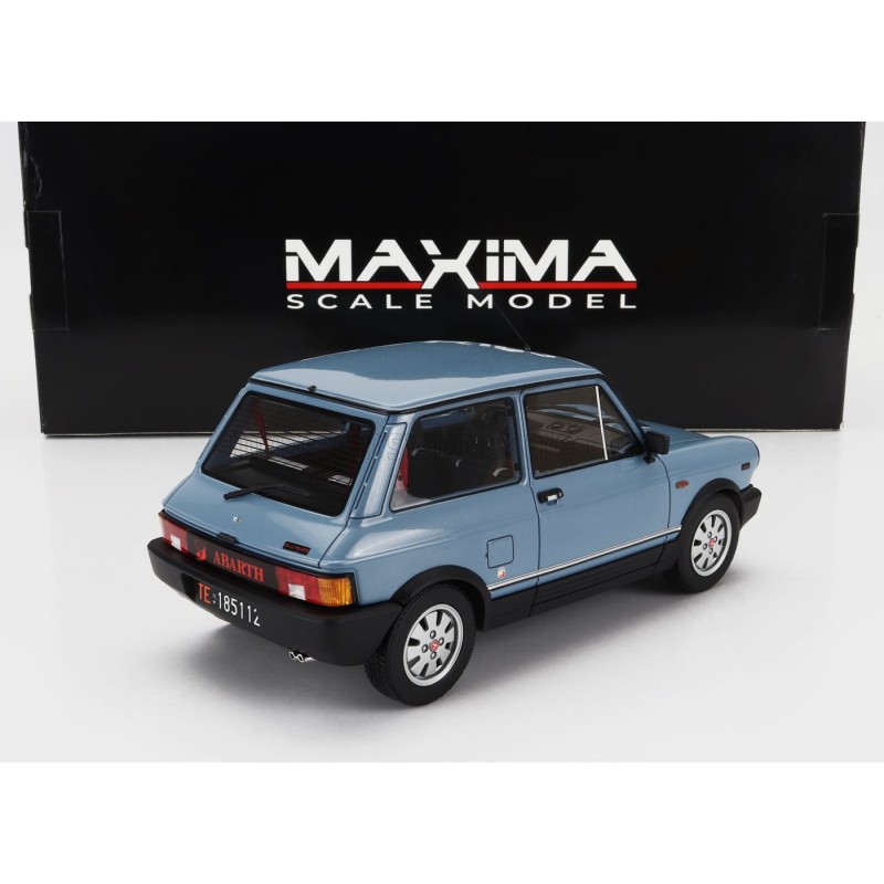 Autobianchi A112 Abarth VII-Series 1984 Light Blue Met Maxima MAX007002 ...
