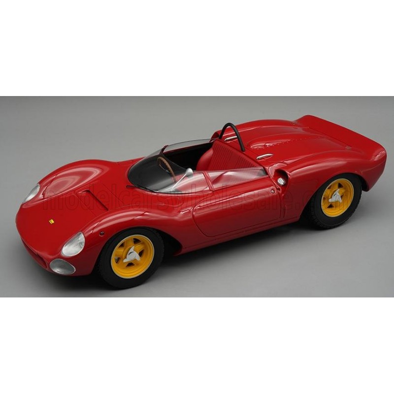 Ferrari 206SP Dino Spider Factory Press version 1965 Red Tecnomodel ...