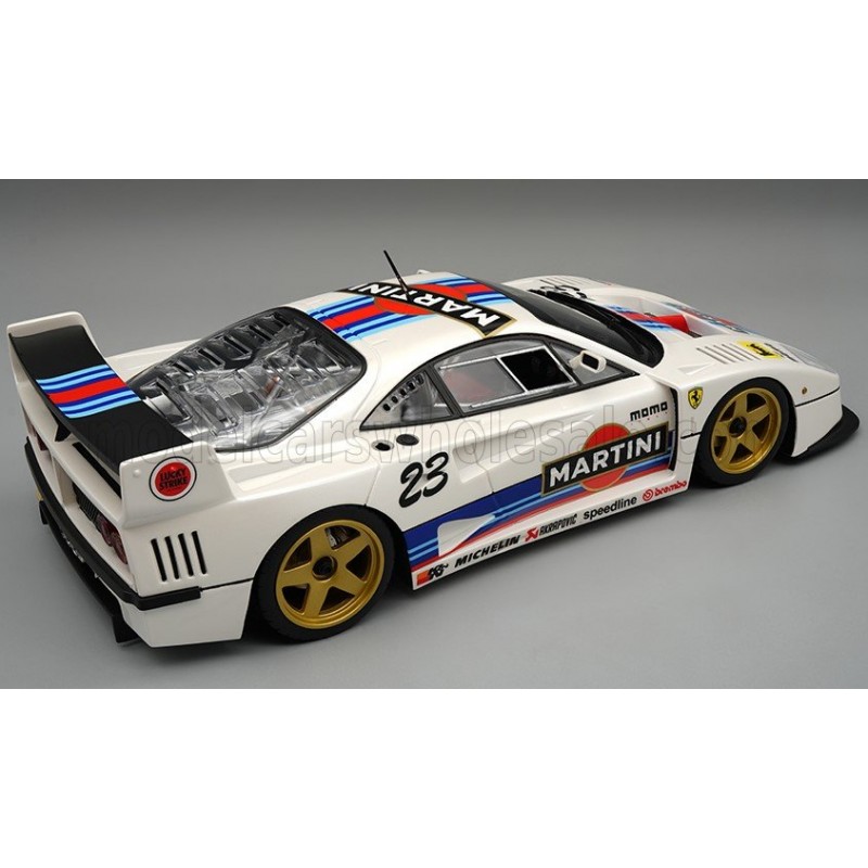 Ferrari F40 LM n23 Martini Racing Version with 5 spoke gold rims 1996 ...