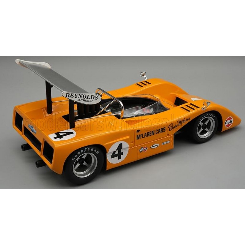 McLaren M8B 4 Winner Can-Am Watkins Glen 1969 Tecnomodel TM18-330A ...