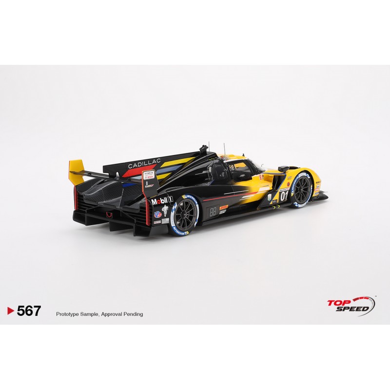 Cadillac V-Series.R 1 24 Heures de Daytona 2024 Truescale TS0567 - Miniatures Autos Motos