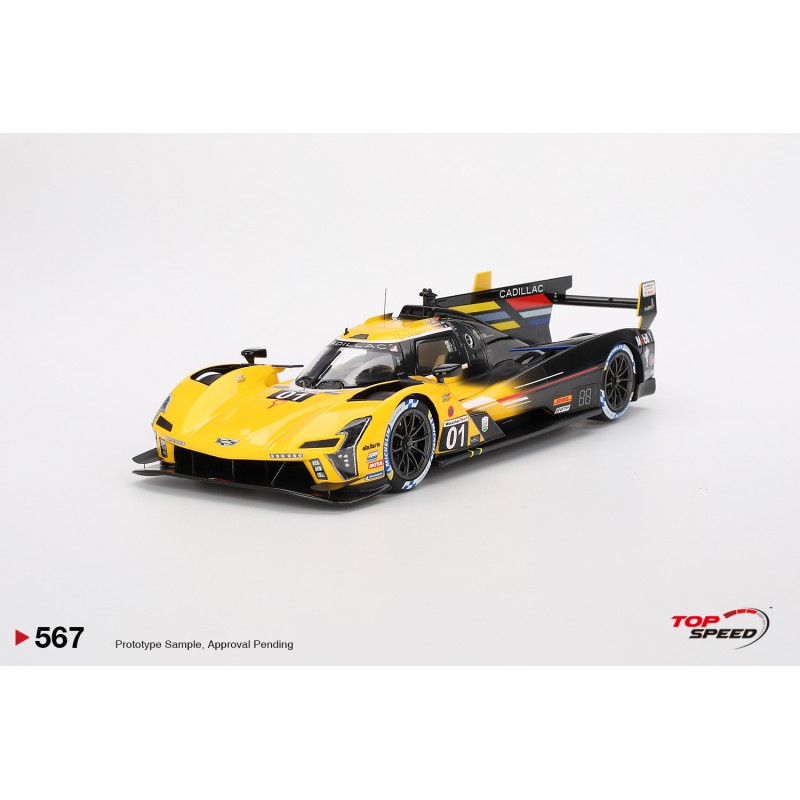 Cadillac V-Series.R 1 24 Heures de Daytona 2024 Truescale TS0567 - Miniatures Autos Motos