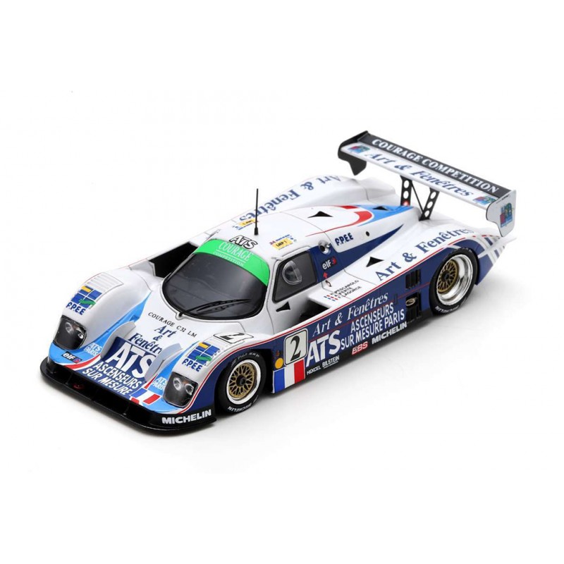 Courage C32 LM 2 24 Heures du Mans 1994 Spark S3663 - Miniatures Autos ...