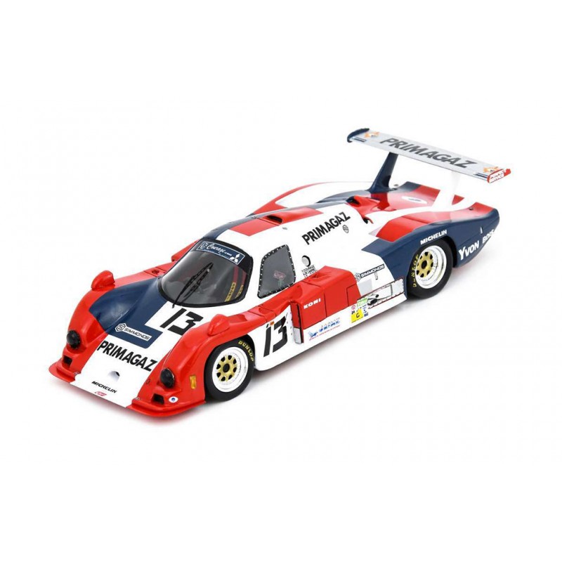 Cougar C12 13 20th 24 Heures du Mans 1985 Spark S9502 - Miniatures ...