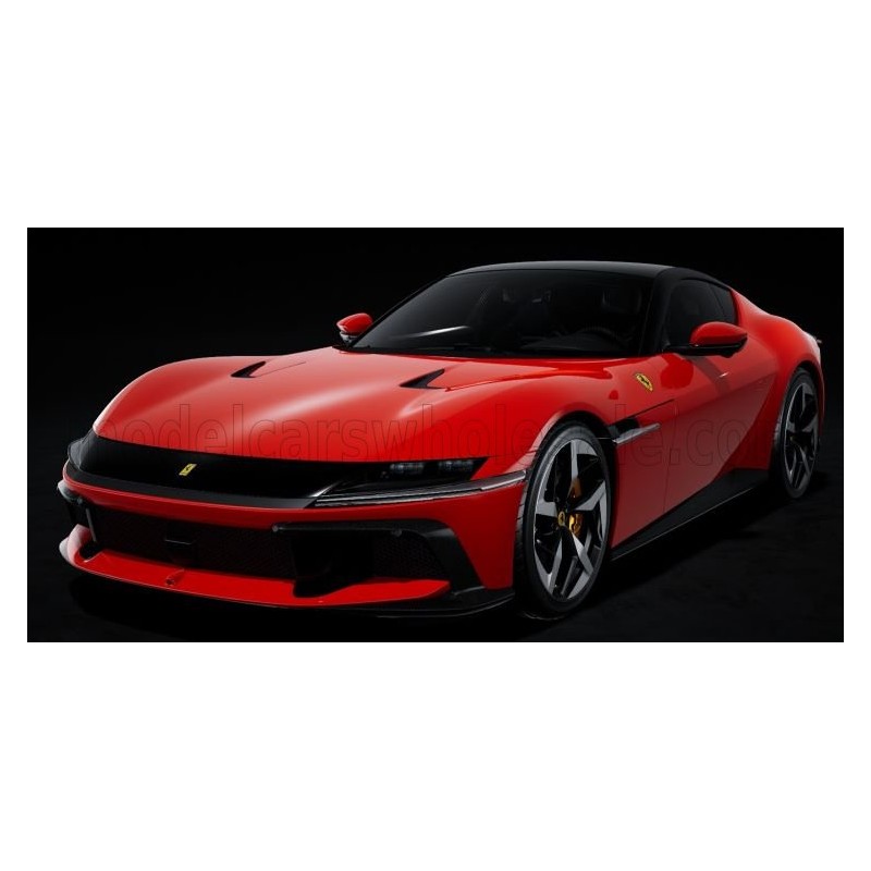 Ferrari 12 Cilindri V12 830cv 2024 Rosso Corsa MR Models FE043C ...
