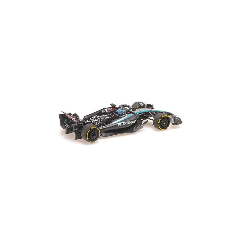 Mercedes F1 W15 63 George Russell F1 2024 Minichamps 410240163 ...
