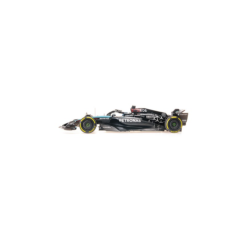 Mercedes F1 W15 63 George Russell F1 2024 Minichamps 410240163 ...