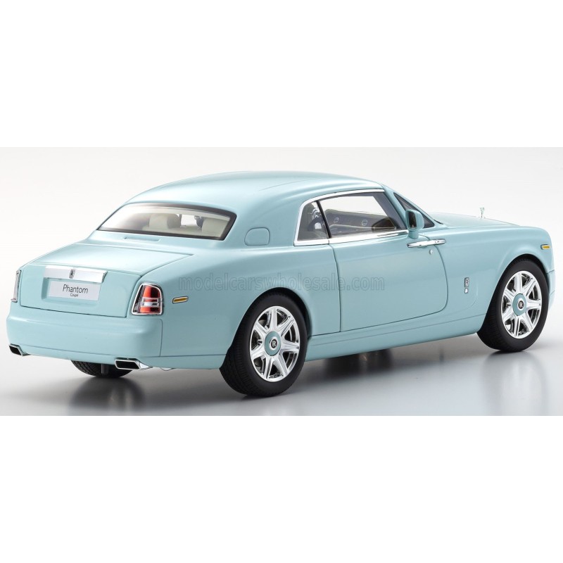 Rolls Royce Phantom Coupe 2-door 2008 Turquoise Kyosho 08862TBL ...
