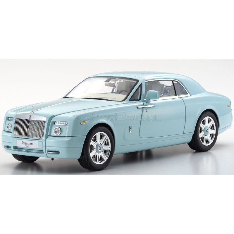 Rolls Royce Phantom Coupe 2-door 2008 Turquoise Kyosho 08862TBL ...