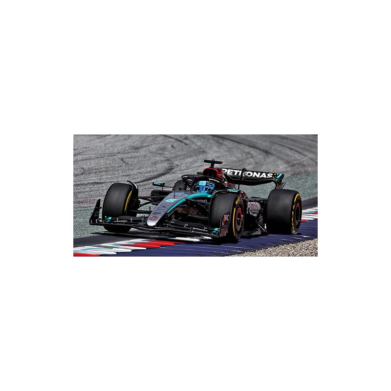Mercedes F1 W15 63 George Russell F1 Winner Autriche 2024 Minichamps ...