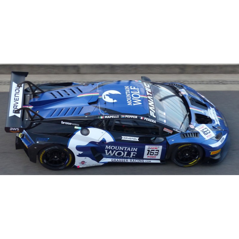 Lamborghini Huracan GT3 163 Pole Position - 5th 24 Heures de Spa ...
