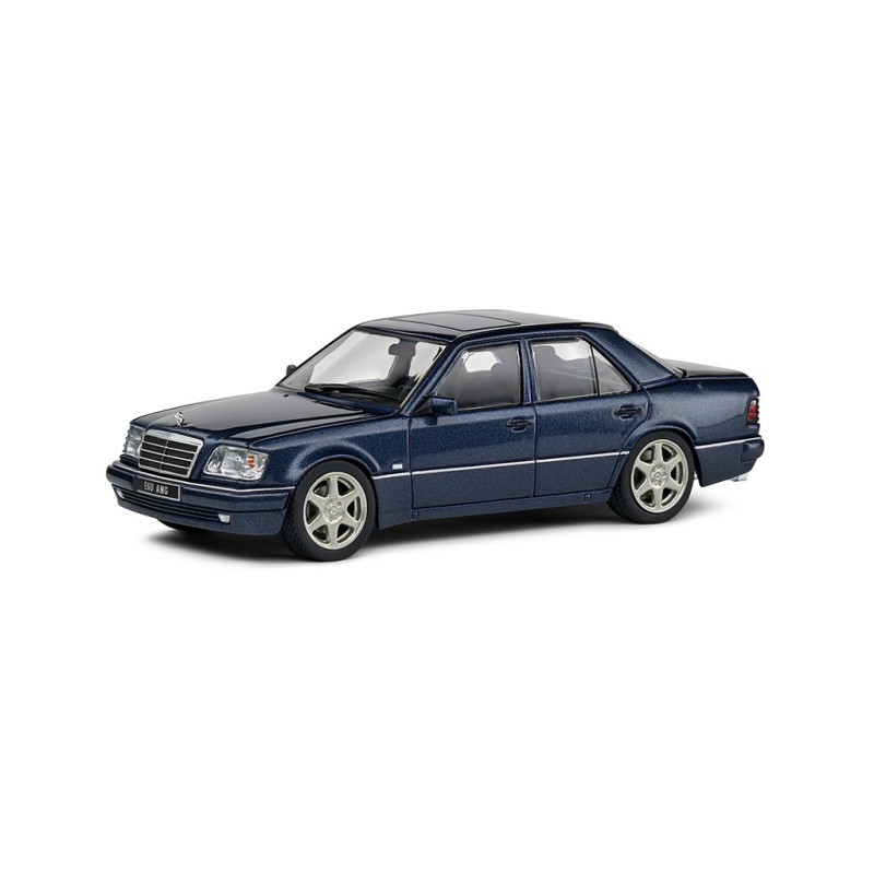 Mercedes Benz 500E E60 Amg W124 1994 Blue Solido S4313203 - Miniatures ...