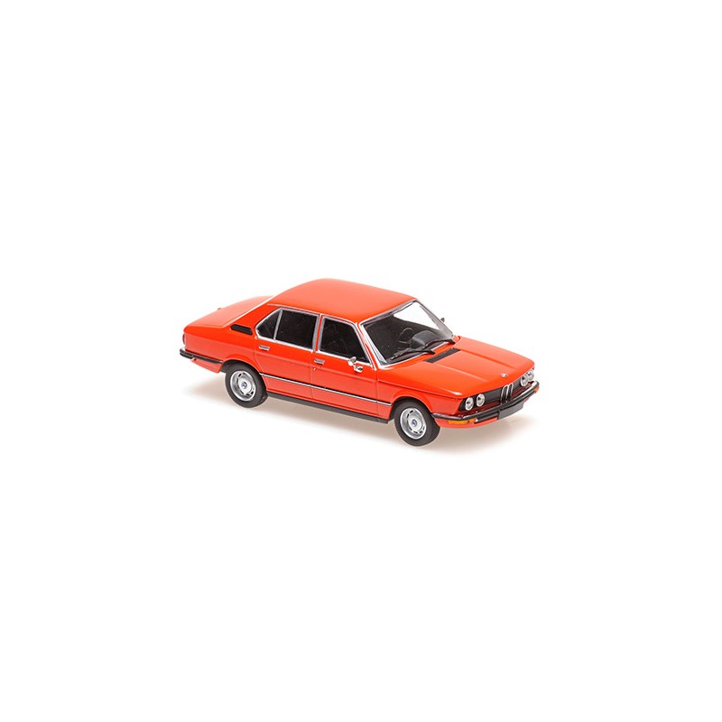 BMW 520 1972 Red Minichamps 940023006 - Miniatures Autos Motos