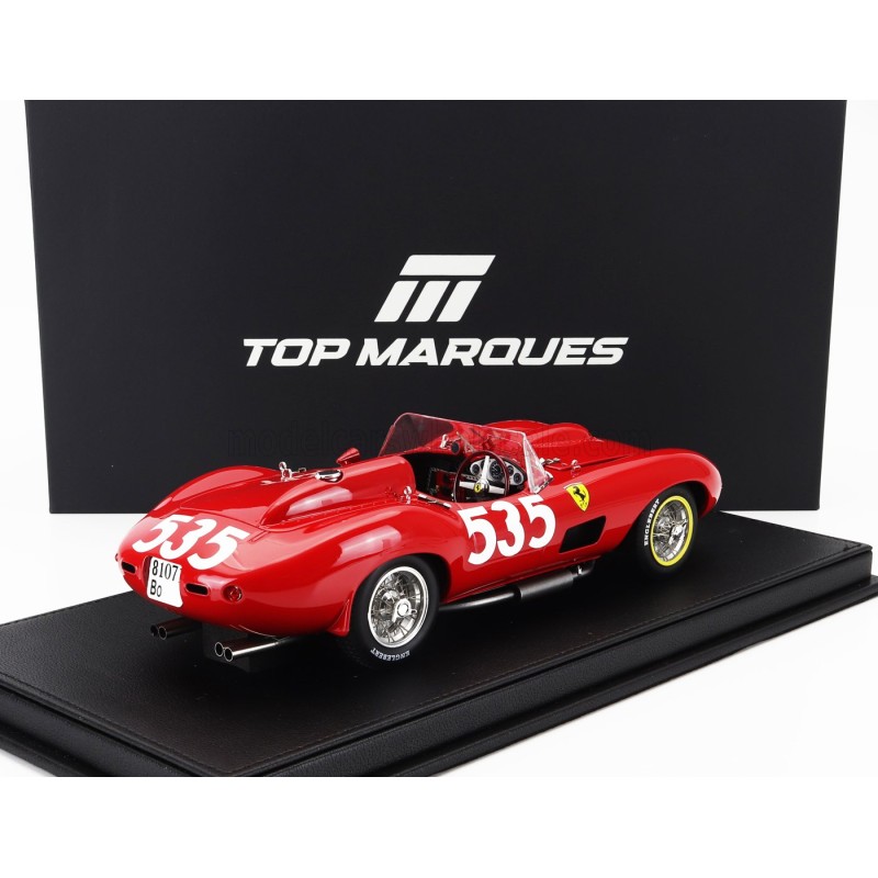 Ferrari 315S Spider 535 Winner Mille Miglia 1957 Piero Taruffi Top ...