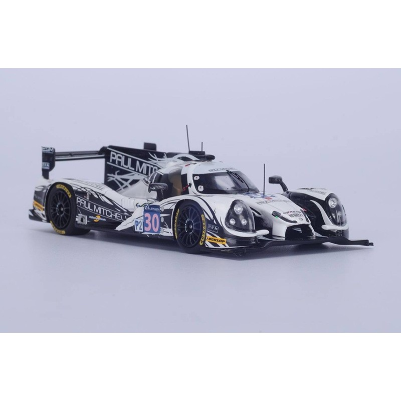 Ligier JS P2 Nissan 30 24 Heures du Mans 2016 Spark S5114 - Miniatures ...